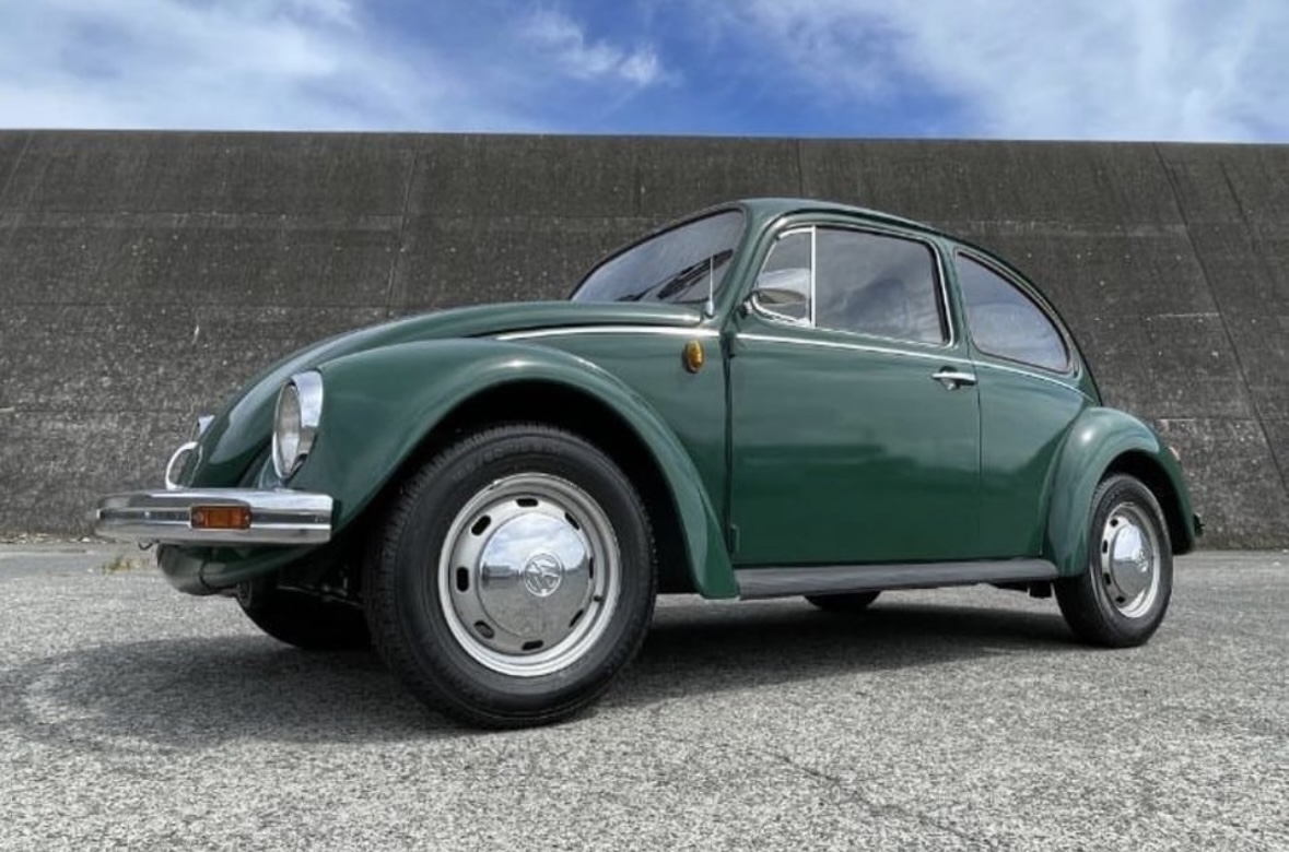 FOR SALE!! 1975y VW TYPE1 STD with Sunroof - GOATBROS ゴートブロス